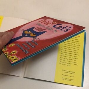 Other | Pete The Cats Groovy Guide To Love | Poshmark